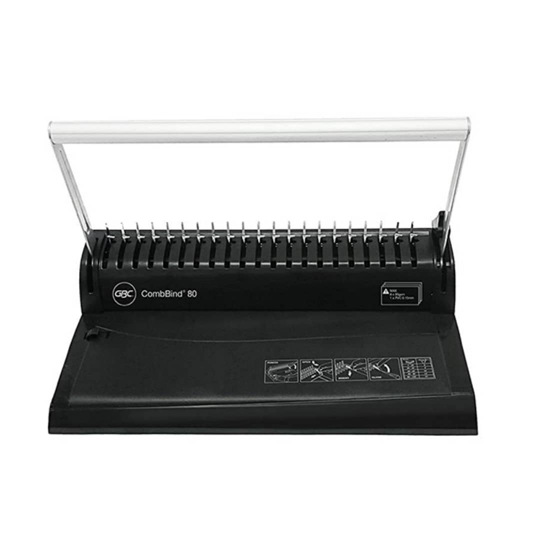 GBC MANUAL COMB BINDING COMBBIND 80 | GBC COMB BINDING MACHINE *MODEL ...