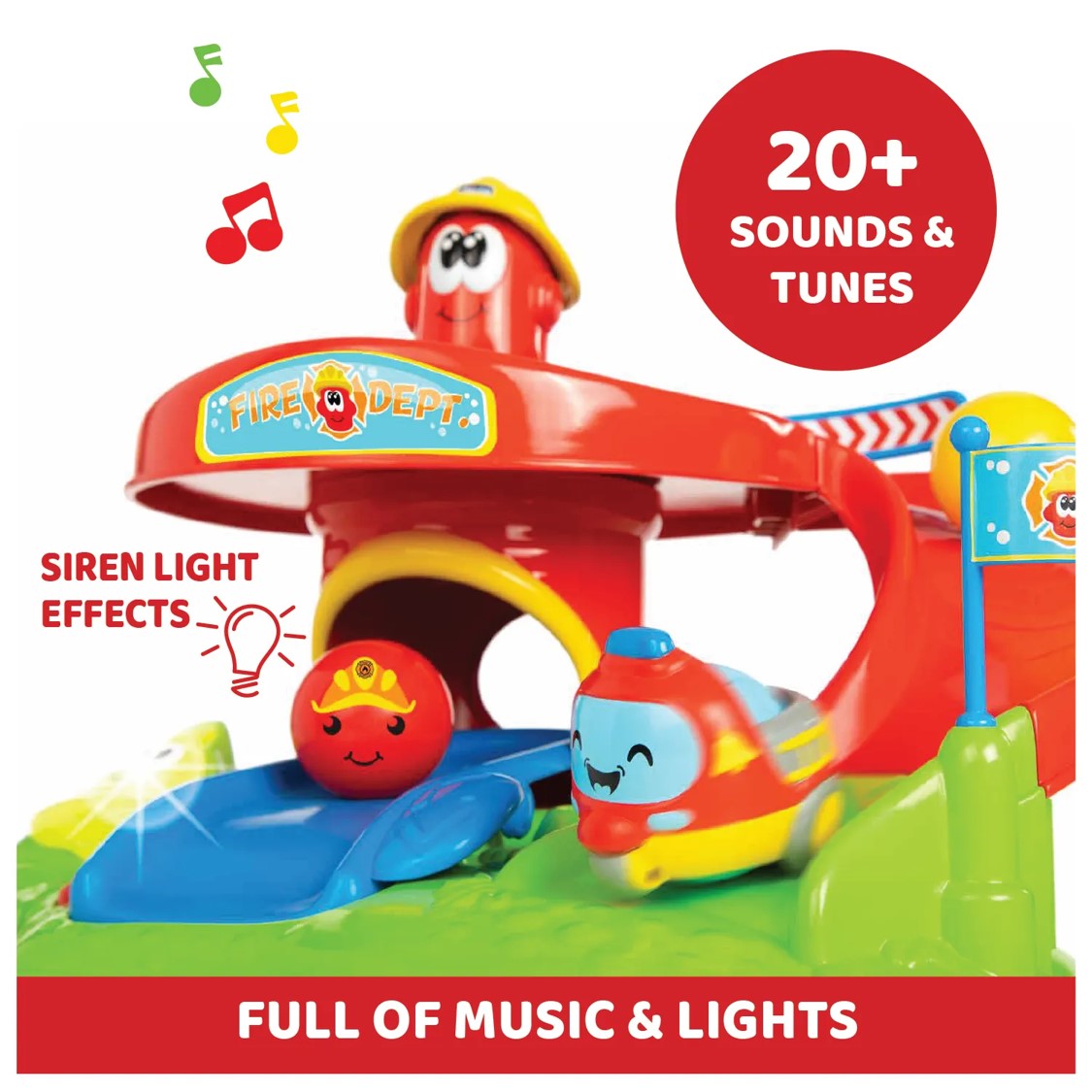 Chicco Rolling Spinner (1-4 Years Old), Turbo Ball, Electronic Spinner ...