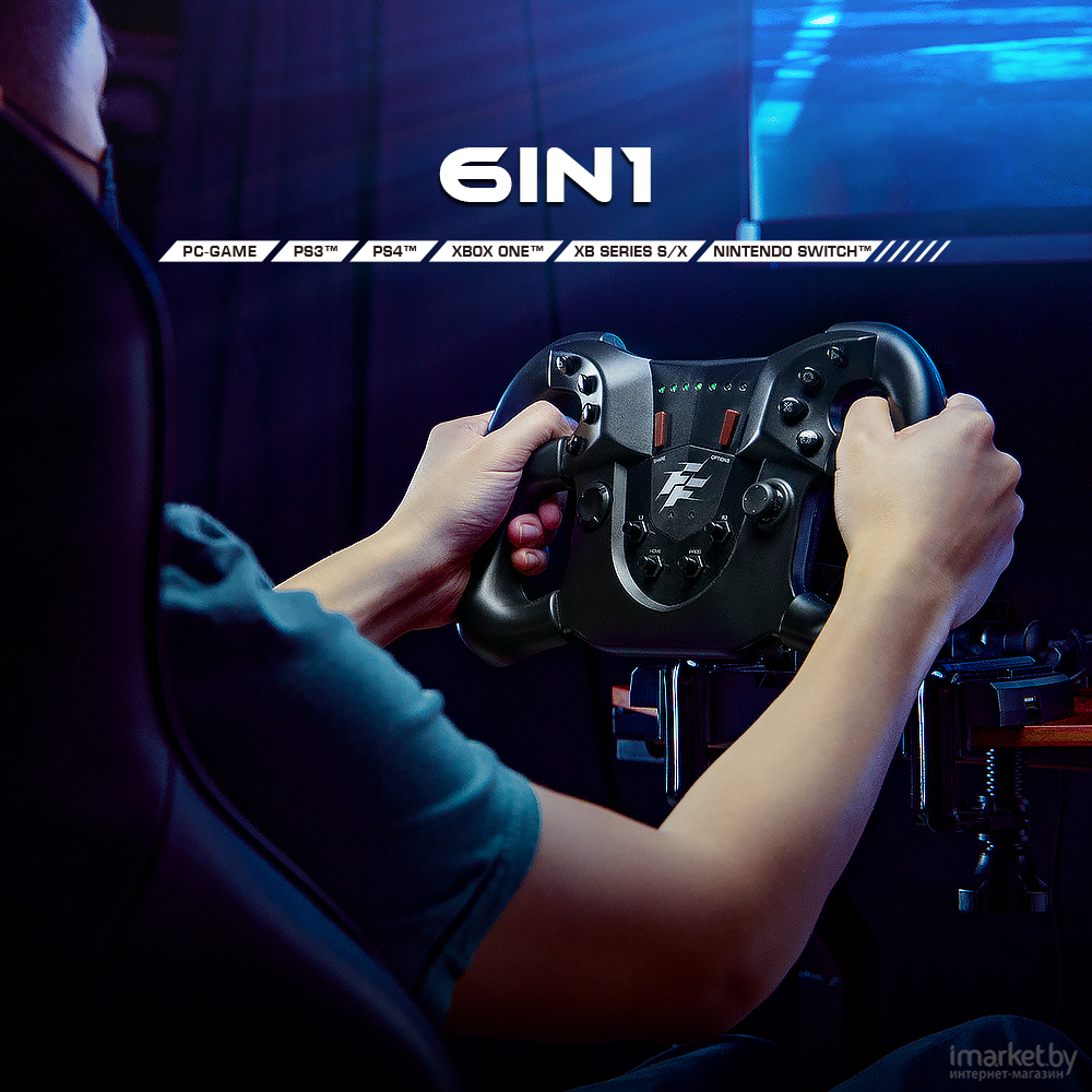 Flashfire Monza Premium Universal Gaming Drift Car Racing Wheel ...