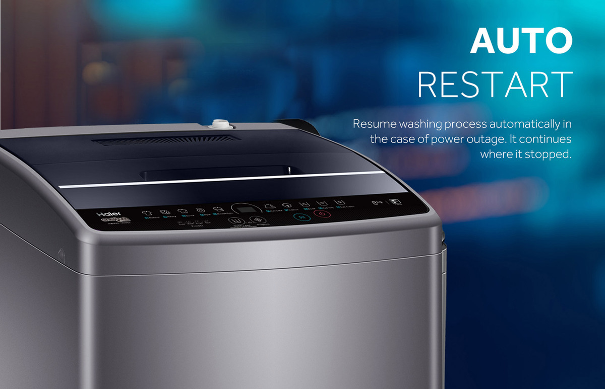 [FREE SHIPPING / READY STOCK] Haier 10kg Top Load Washing Machine ...