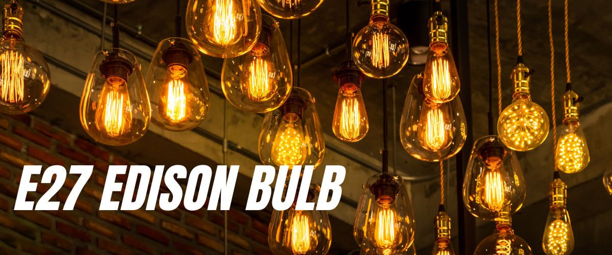 LED E27 Vintage EDISON BULB Clear Glass Retro Bulb Warm White ...