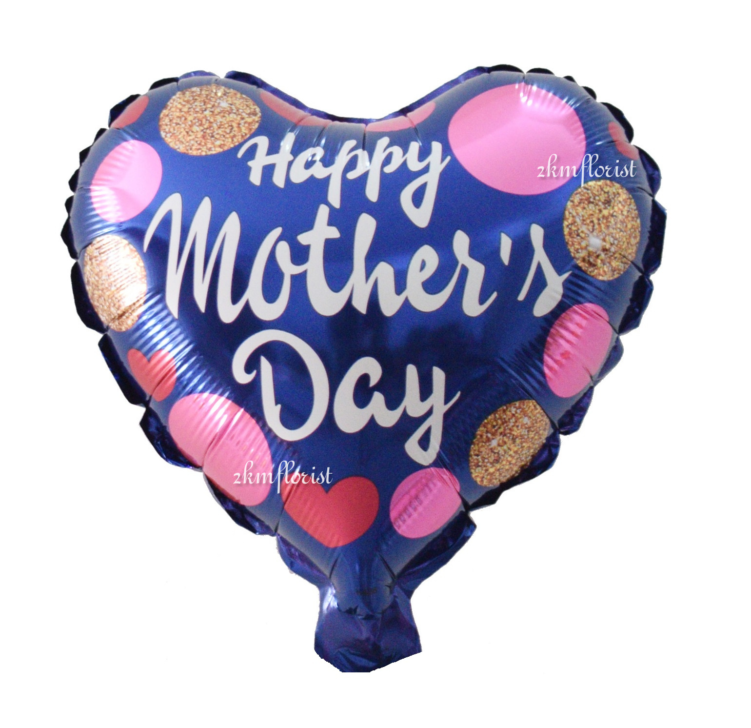 (50PCS) 10Inch MOTHER DAY FOIL BALLOON Anniversary Belon Heart Shape I Love You Mom WEDDING DECO ...