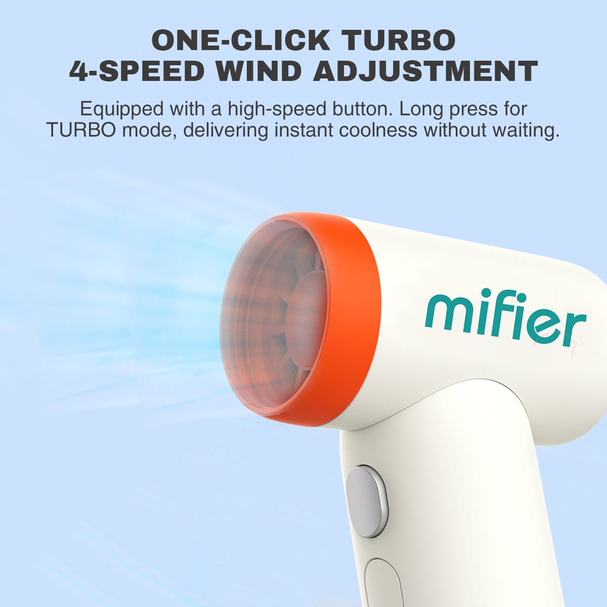 Mifier MF600 Multifunctional 80,000 RPM Portable High Speed Turbo Fan ...