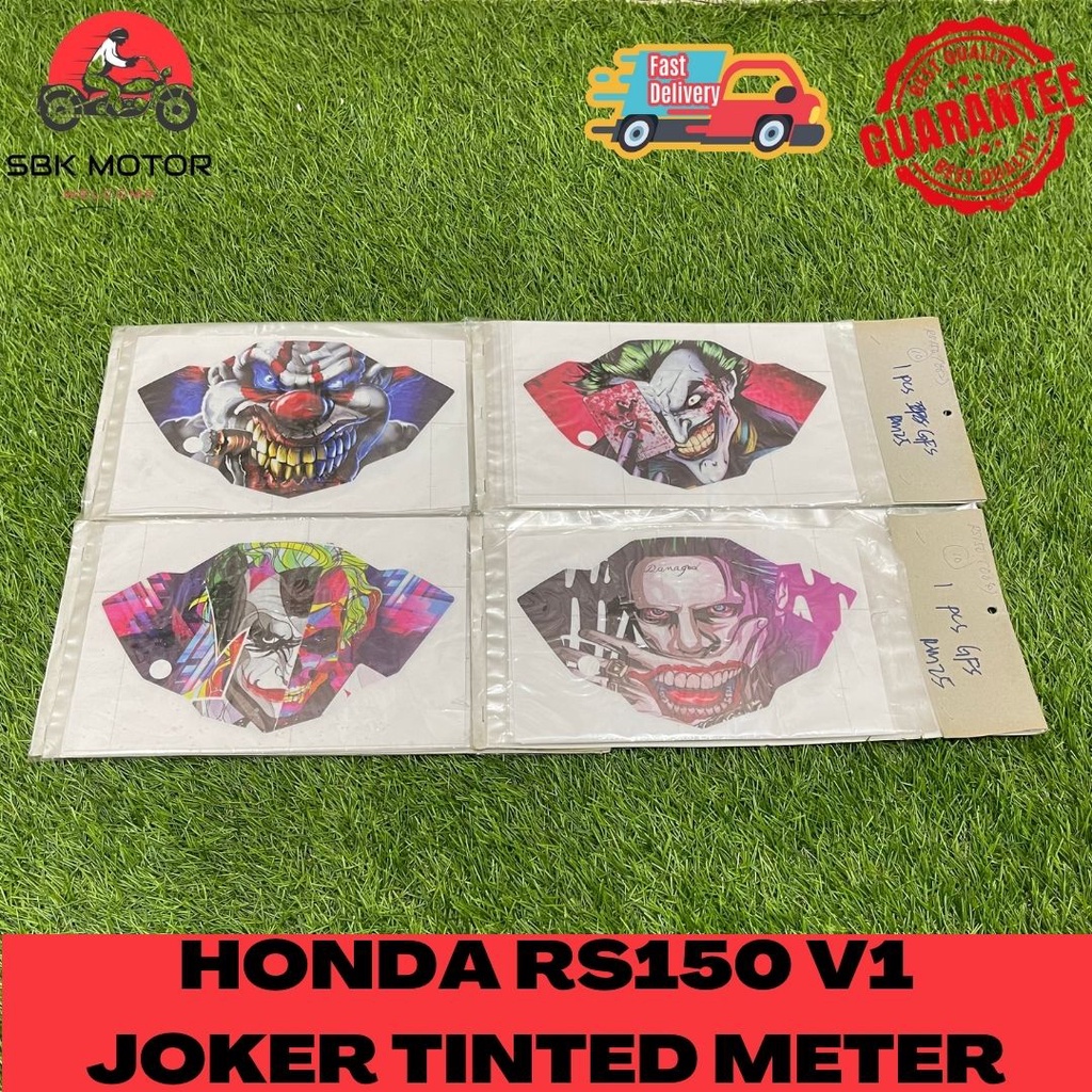 HONDA RS150 V1 TINTED METER JOKER | Shopee Malaysia