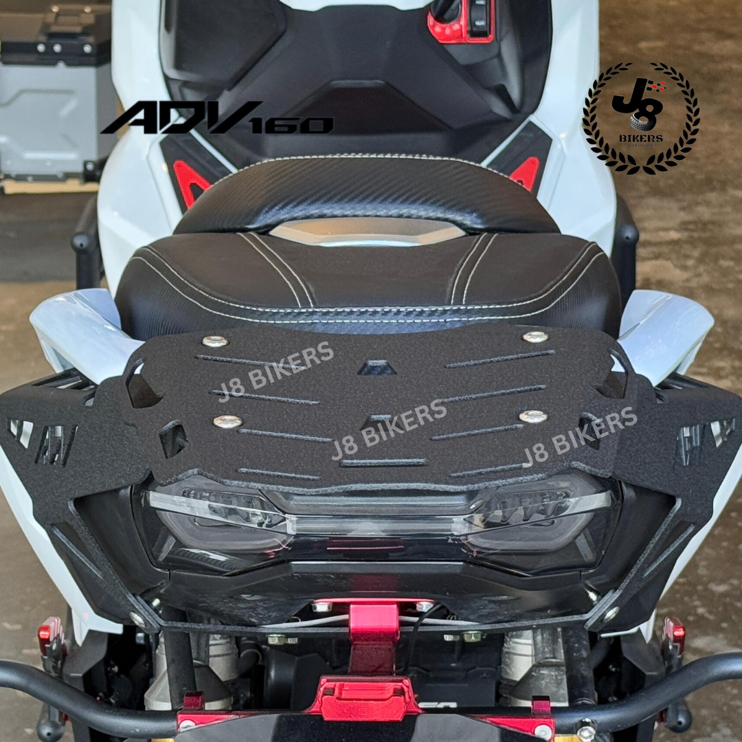 HONDA ADV 160 ADV160 TAILSTOCK HEAVY DUTY TOPBOX MONORACK TOP BOX RACK ...