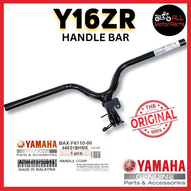 [100% ORI] Y16 Y16Z Y16ZR V1 V2 HANDLE BAR TAPAK TANGAN STEERING BAX ...