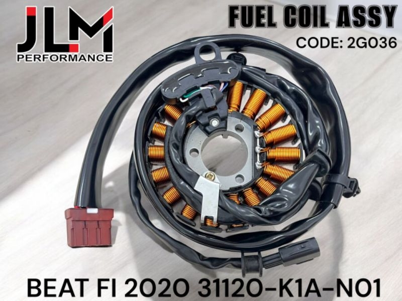 JLM BEAT V1 V2 BEAT FI V1 V2 FUEL COIL ASSY MAGNET COIL ROTARY COIL ...
