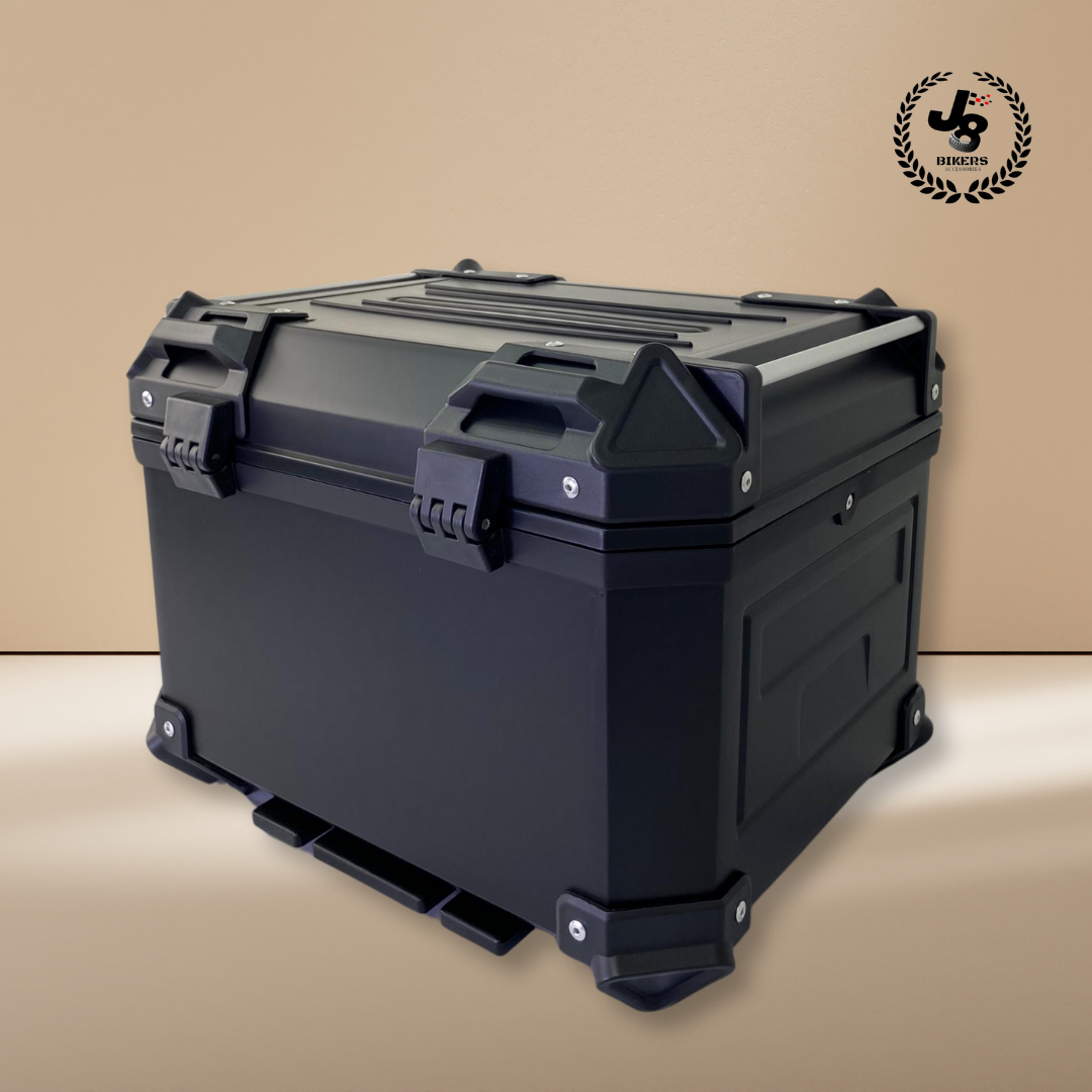 COMBO UNIVERSAL MOTORCYCLE TOP BOX TOPBOX KOTAK BELAKANG 45L 45 LITRE ...