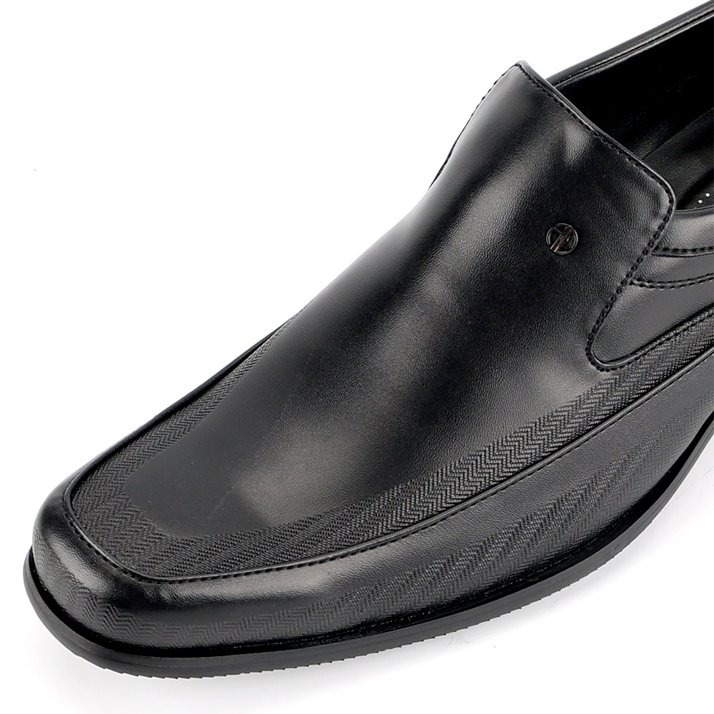 ALAIN DELON Men's PU Leather Business Shoes - Black 202405-BE1E-1P ...