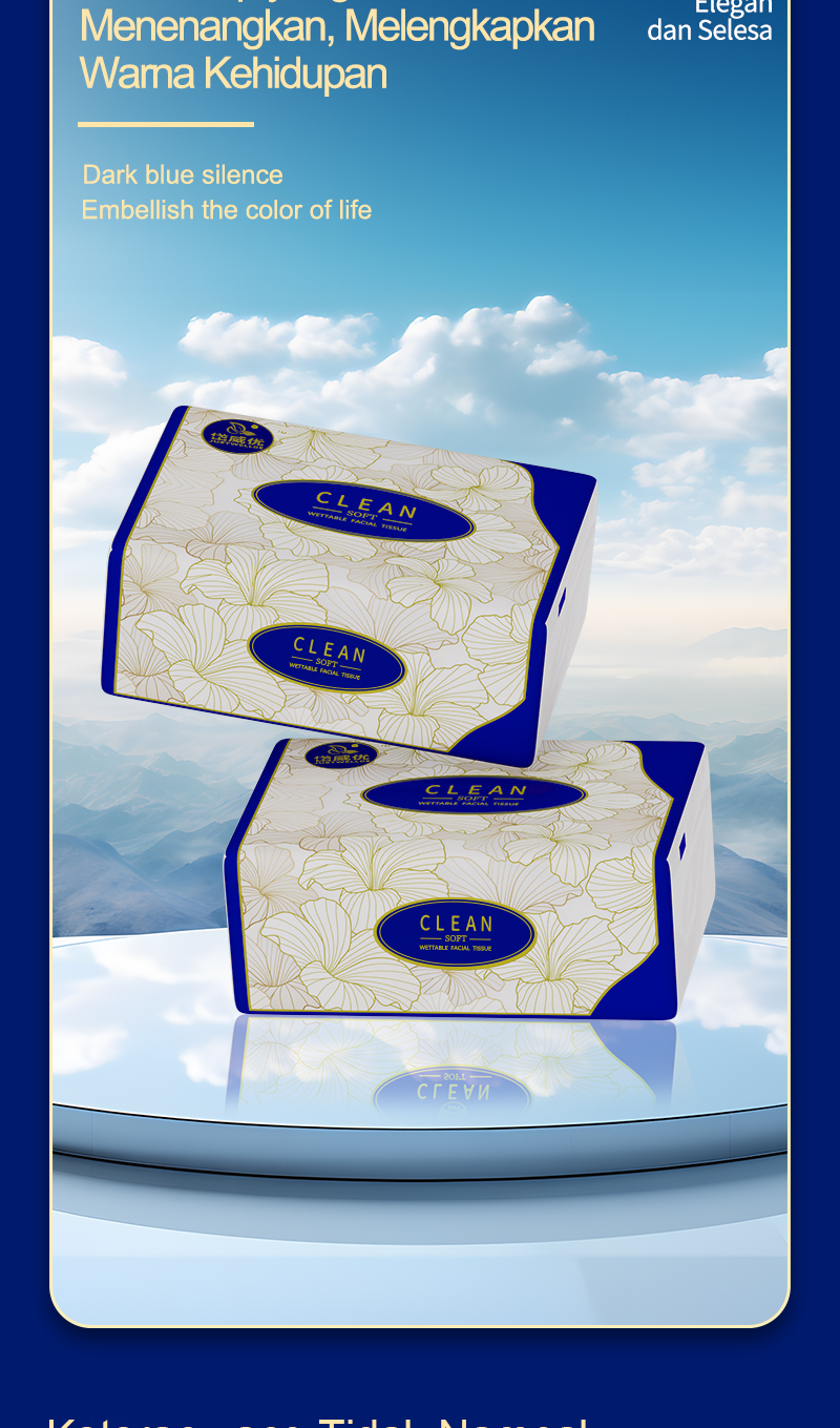 【30Packs】DWY 5 Ply Premium Soft Thickened High Absorbency Small Travel ...