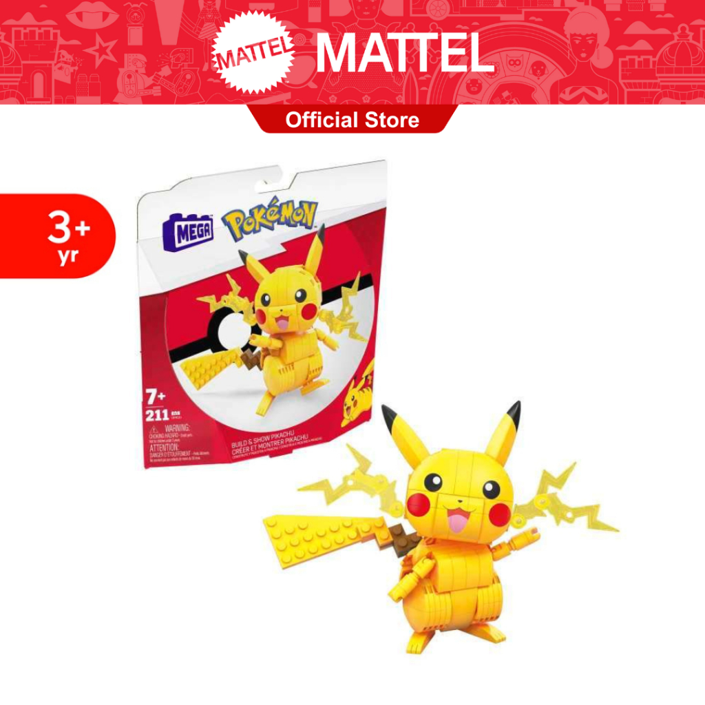 Mega Pokemon Series: (HKT25,HTH79,GMD31,HTH70,HGC23) | Shopee Malaysia