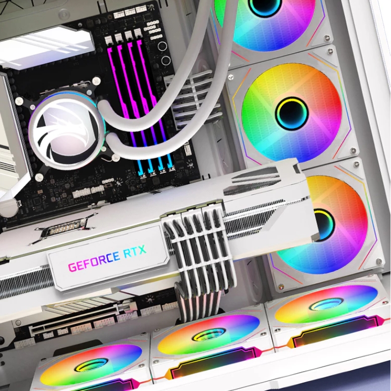 Pc Fan / Prism Gen 4 Pro / ARGB 3Pin / PWM 4Pin / 12CM / Casing Fan ...