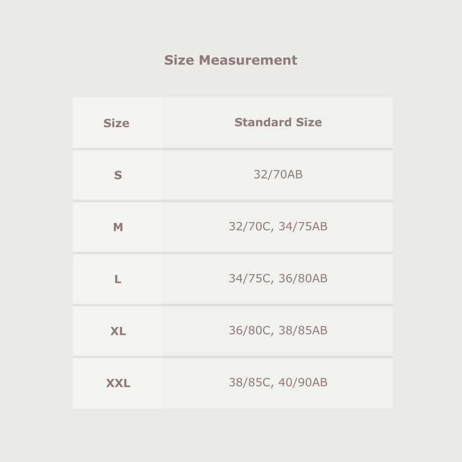 Bubblerie Fixed Cup Seamless Push Up Ice Silk Plus Size Bra - Size S ...