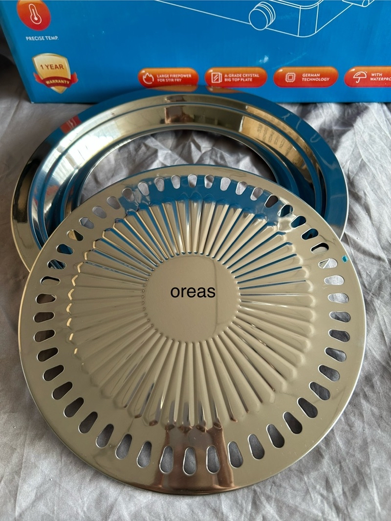 Oreas 3500W Touch Screen Electric Ceramic Stove Waterproof hotpot ...