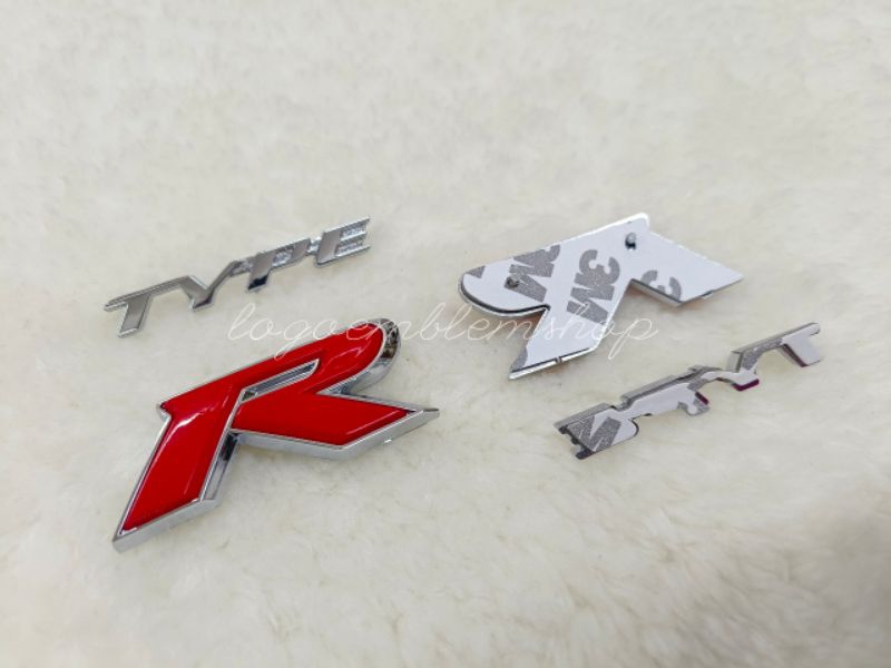 Honda Civic FC TYPE R Badge Emblem Logo Rear Bonnet | Shopee Malaysia