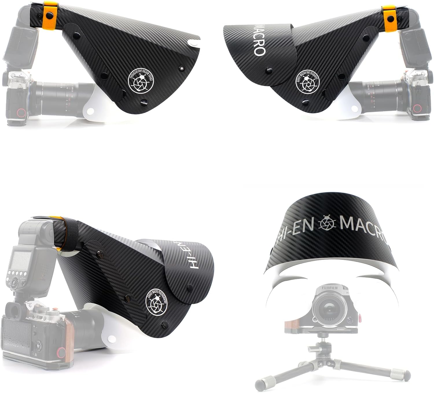 Gua'ge Large Size Macro Diffuser Softbox Foldable Design for Insects ...
