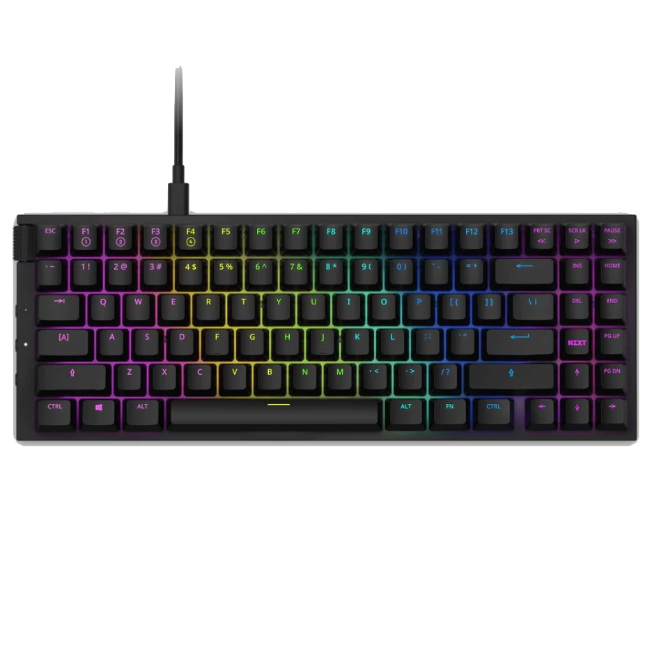 NZXT Function Full Size/Tenkeyless/Mini Mechanical Gaming Keyboard ...