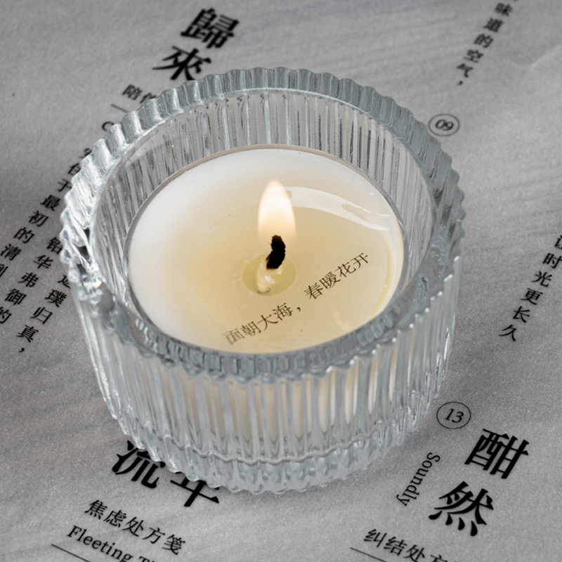CANDLE GLASS HOLDER TEALIGHT HOLDER GLASS CANDLE HOLDER BEKAS LILIN ...