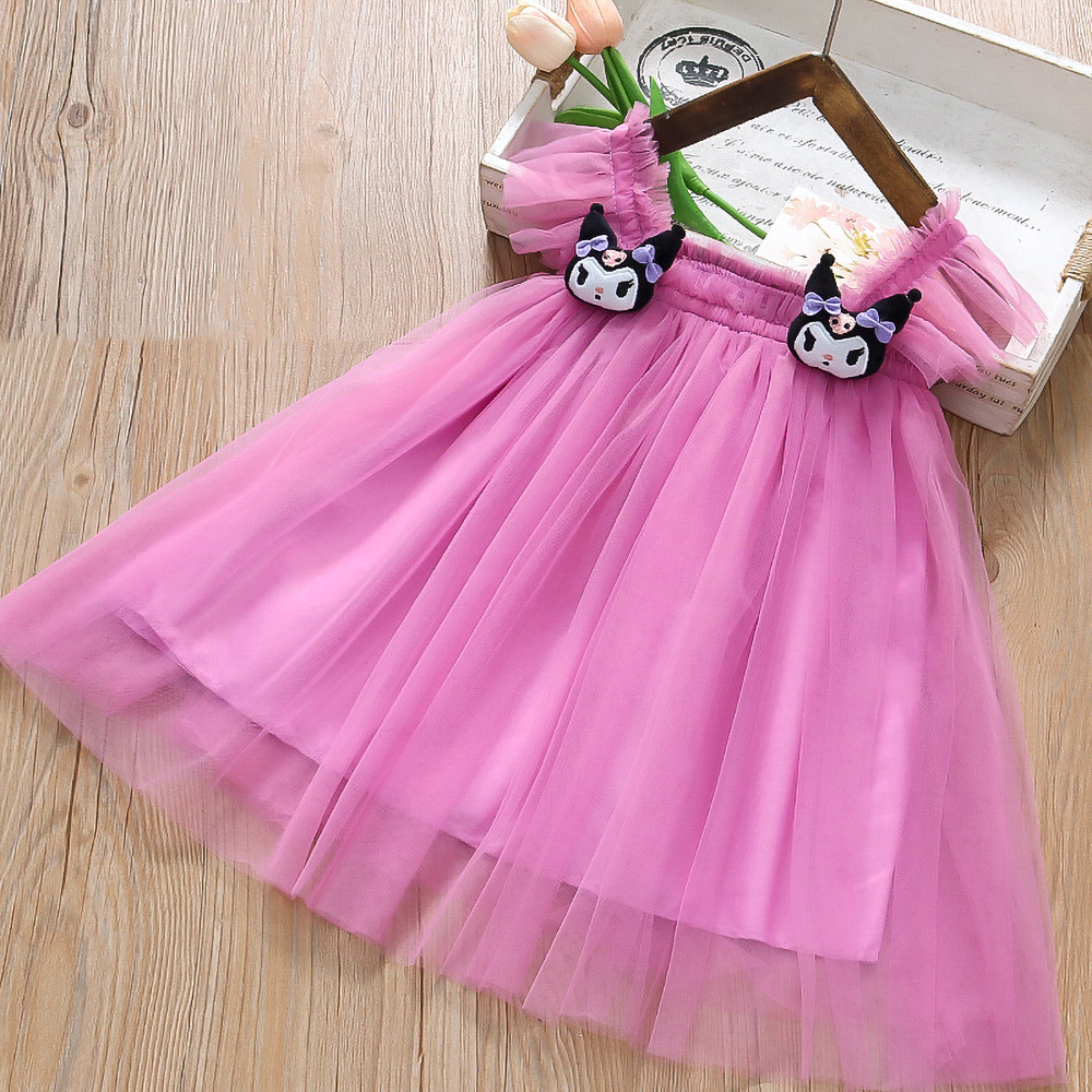 Dress Kids Girl Gaun Budak Perempuan Princess Baby Baju Budak Perempuan ...