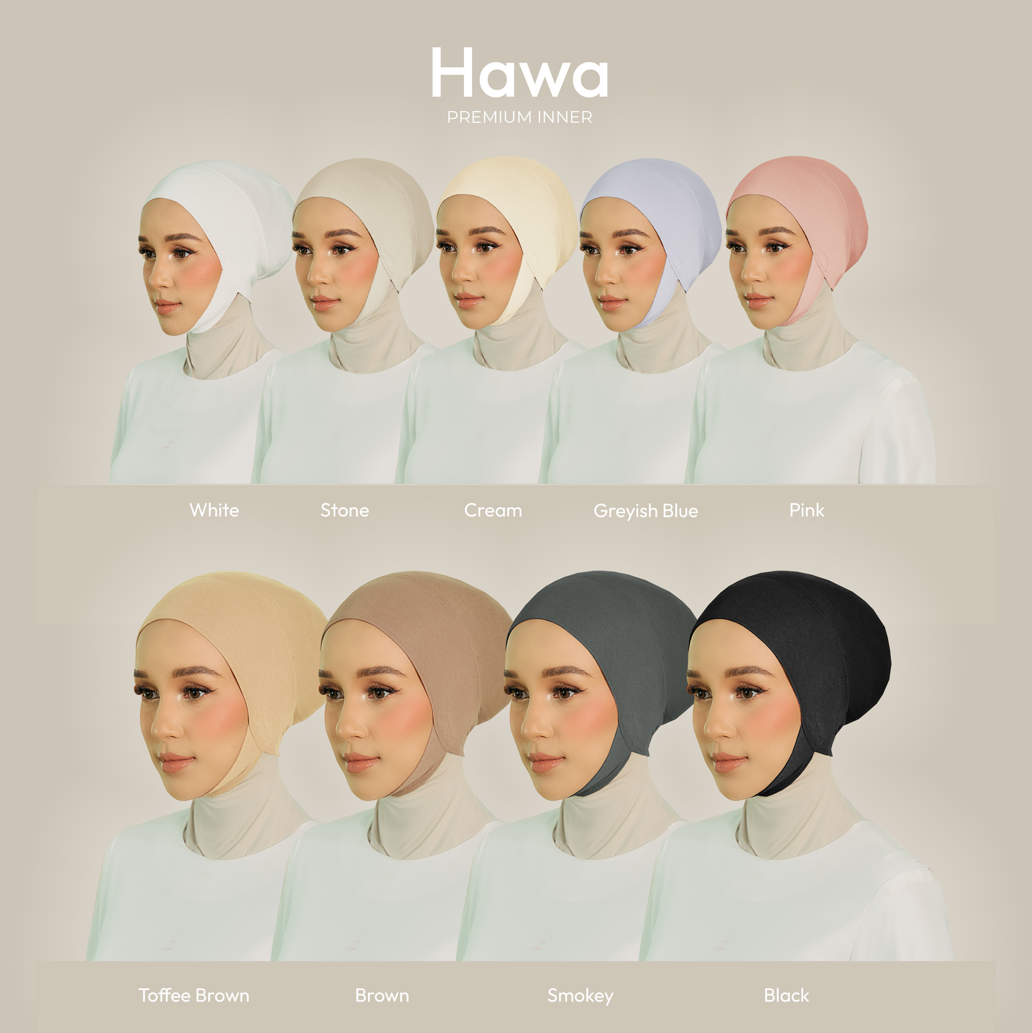 Radiusite - Hawa Inner Dagu stretchable cooling material | Shopee Malaysia
