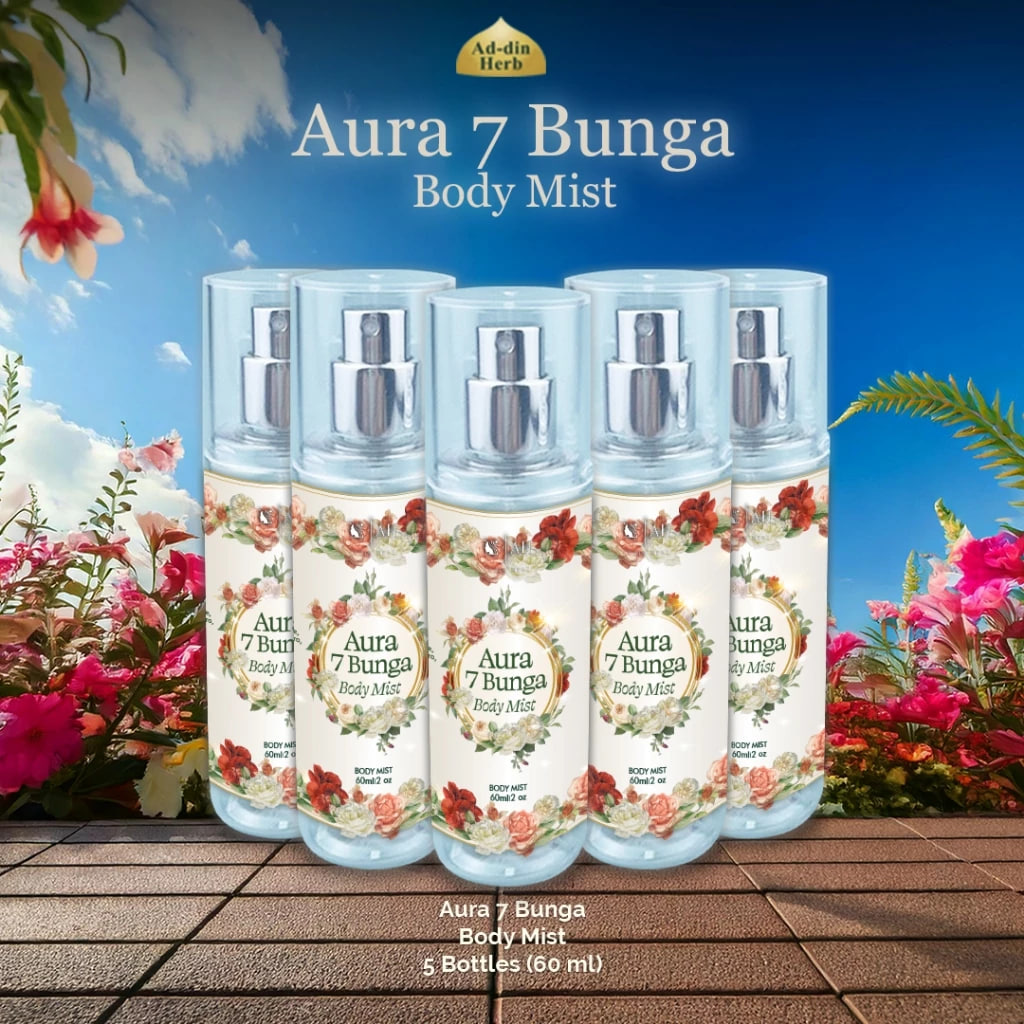 1 B0T0L AURA BODY MIST/AURA WANGIAN/BODY MIST 60ML | Shopee Malaysia