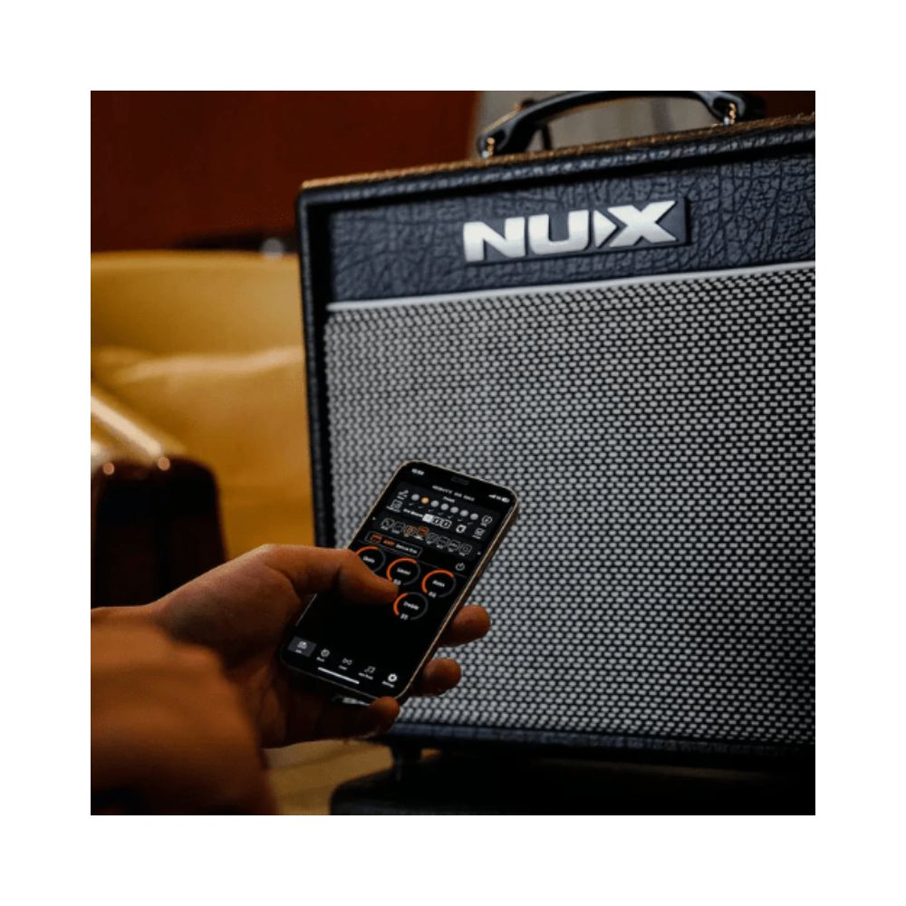 NUX Mighty 20 MKII 20-watt Compact Guitar Amplifier (Mighty 20BT) | Shopee Malaysia