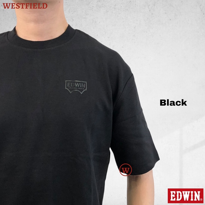 🔥New Arrivals🔥 EDWIN® Men’s Signature Oversize Comfort ‘Zero’ T-Shirt ( 7480 1942 ) | Shopee ...