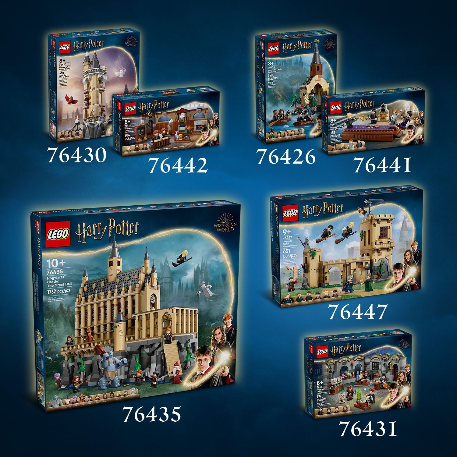 LEGO Harry Potter 76453 Malfoy Manor (1601 Pieces) | Shopee Malaysia
