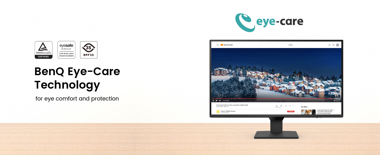 BenQ GW2790Q Home and Office Monitor (27"/IPS/100Hz/HDMI v2.0/Speaker ...