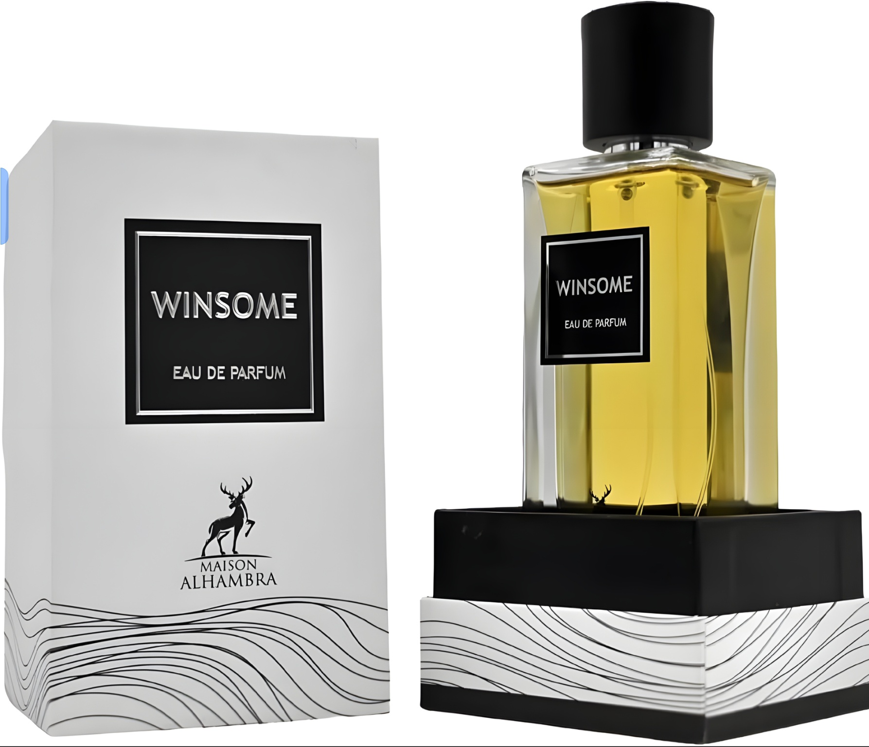 WINSOME EAU DE PARFUM 90ML UNISEX BY MAISON ALHAMBRA | Shopee Malaysia