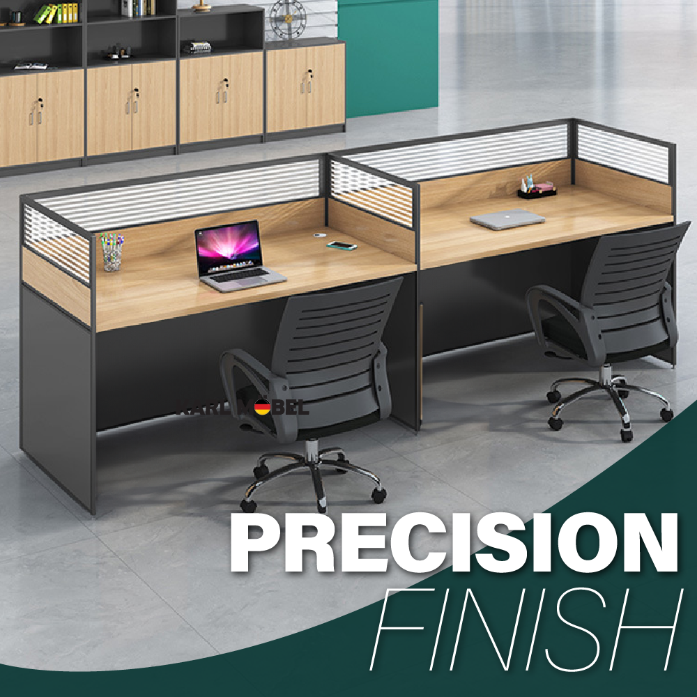 Office desk Table Workstation Staff computer desk 1/2/4 /6/8 persons l ...