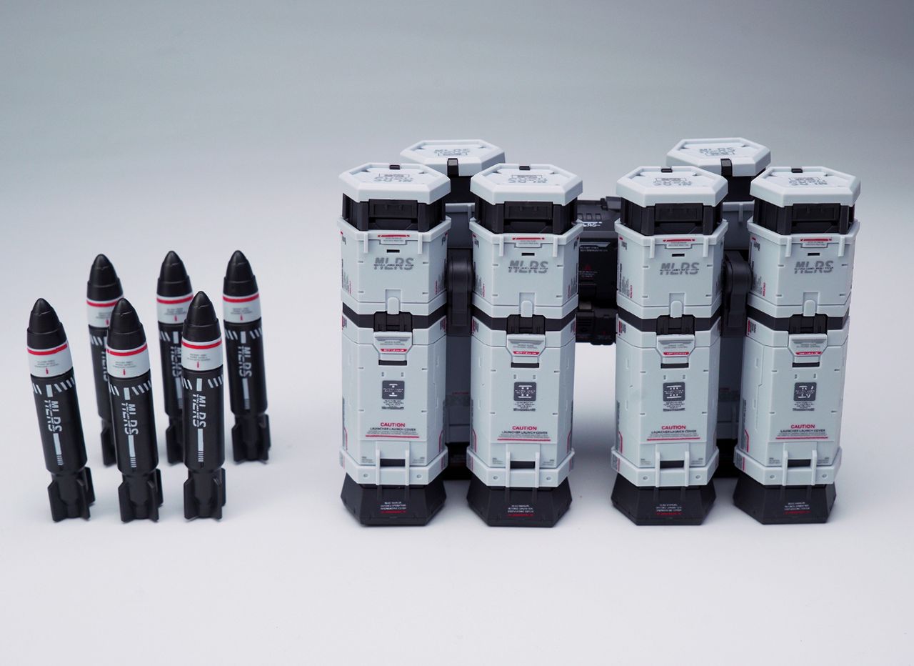 (Ready Stock) Solomon 1/100 MRLS Expansion Set For Physalis GP-02 Model ...