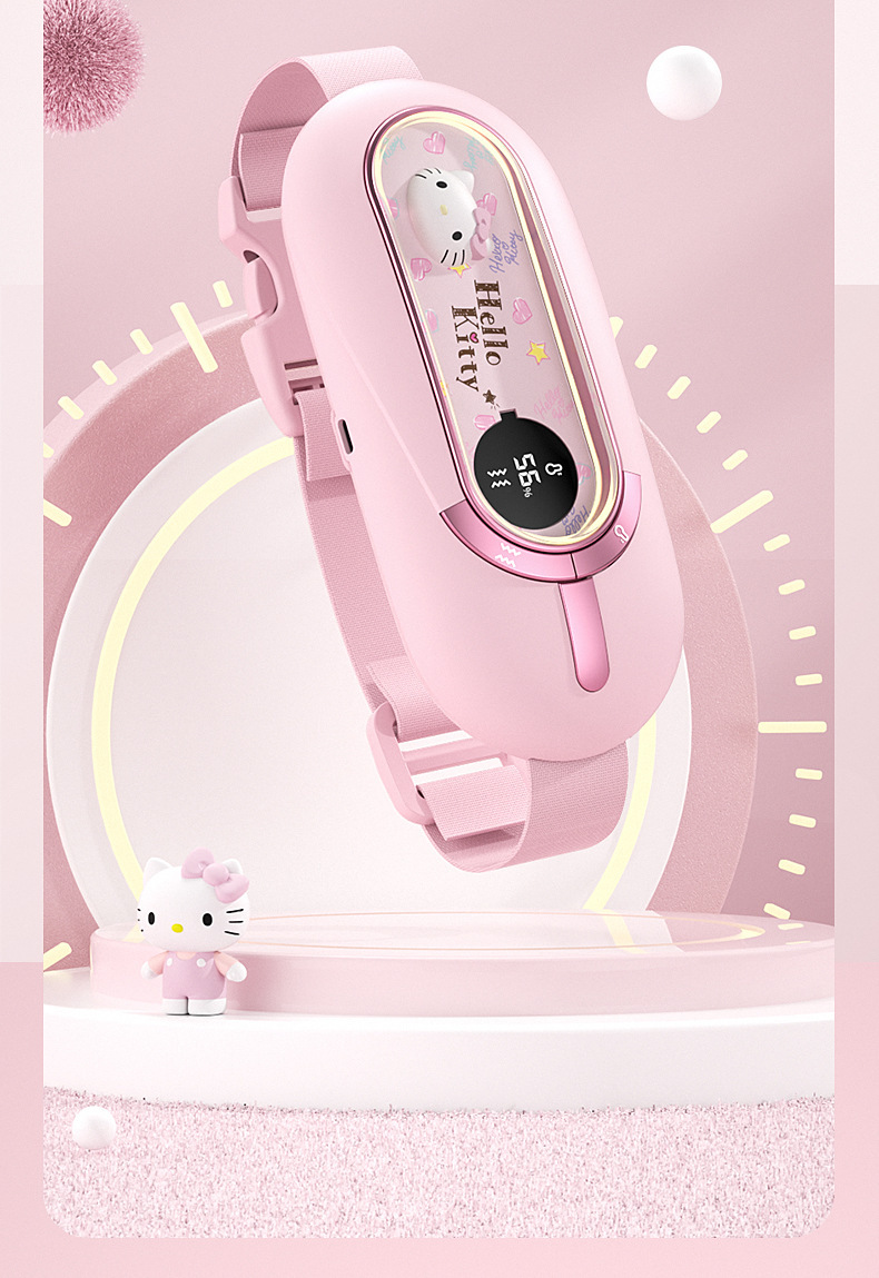 Sanrio Warm Palace Belt Cartoon Helokiti / Kuromi Girls Have Stomach ...