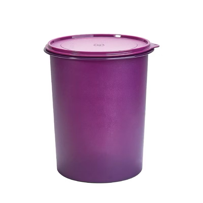Tupperware Tall Canister 10L/ Bekas Keropok Besar/ Container Kedap ...