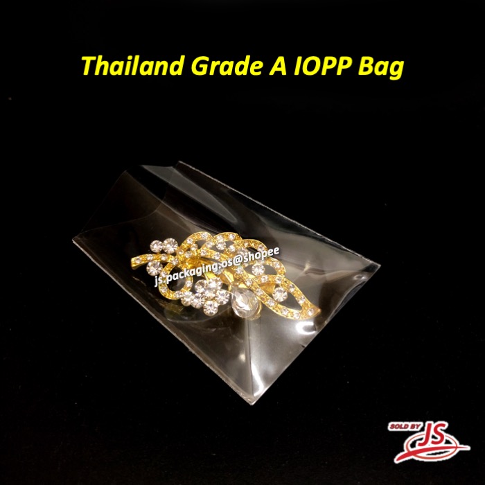 20 saiz Beg Plastik Lutcahaya Tinggi IOPP Siam (100g) | Shopee Malaysia