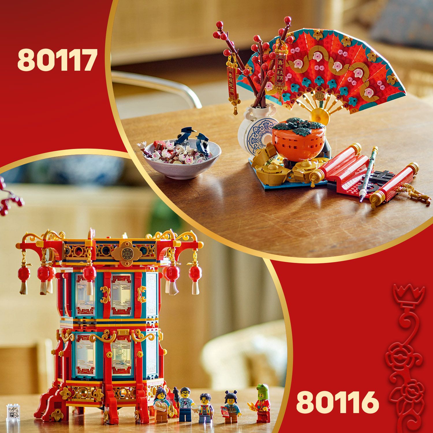 LEGO Lunar New Year Collection (80117 / 80118 / 40678 / 40648) | Shopee ...