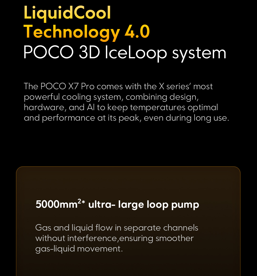 POCO X7 Pro 6000mAh battery+90W HyperCharge/MTK-8400 Ultra/HyperOS 2 ...