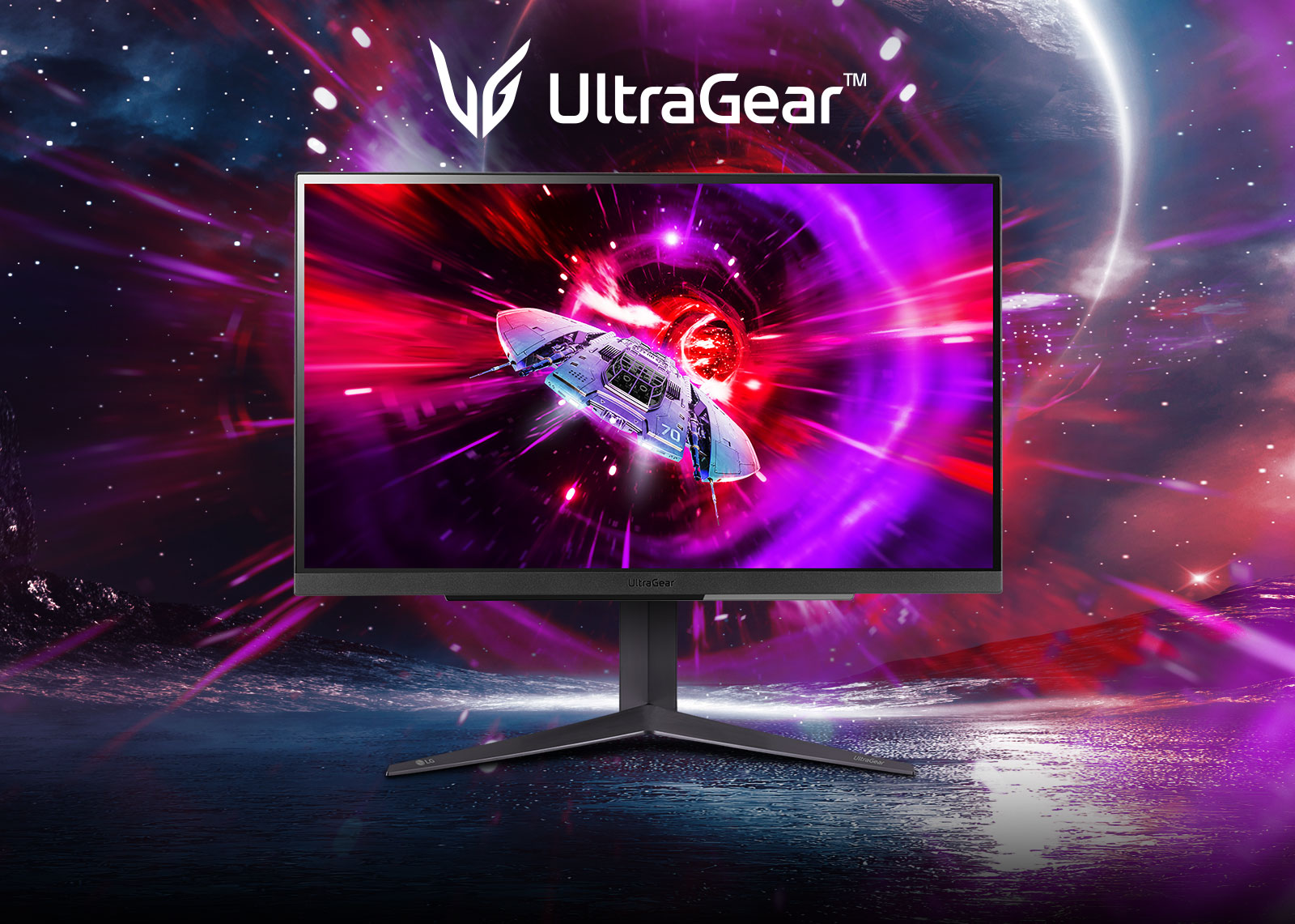 LG UltraGear 27" 27GR83Q | 2K QHD Monitor | 240Hz | 1ms | HDR10 | IPS ...