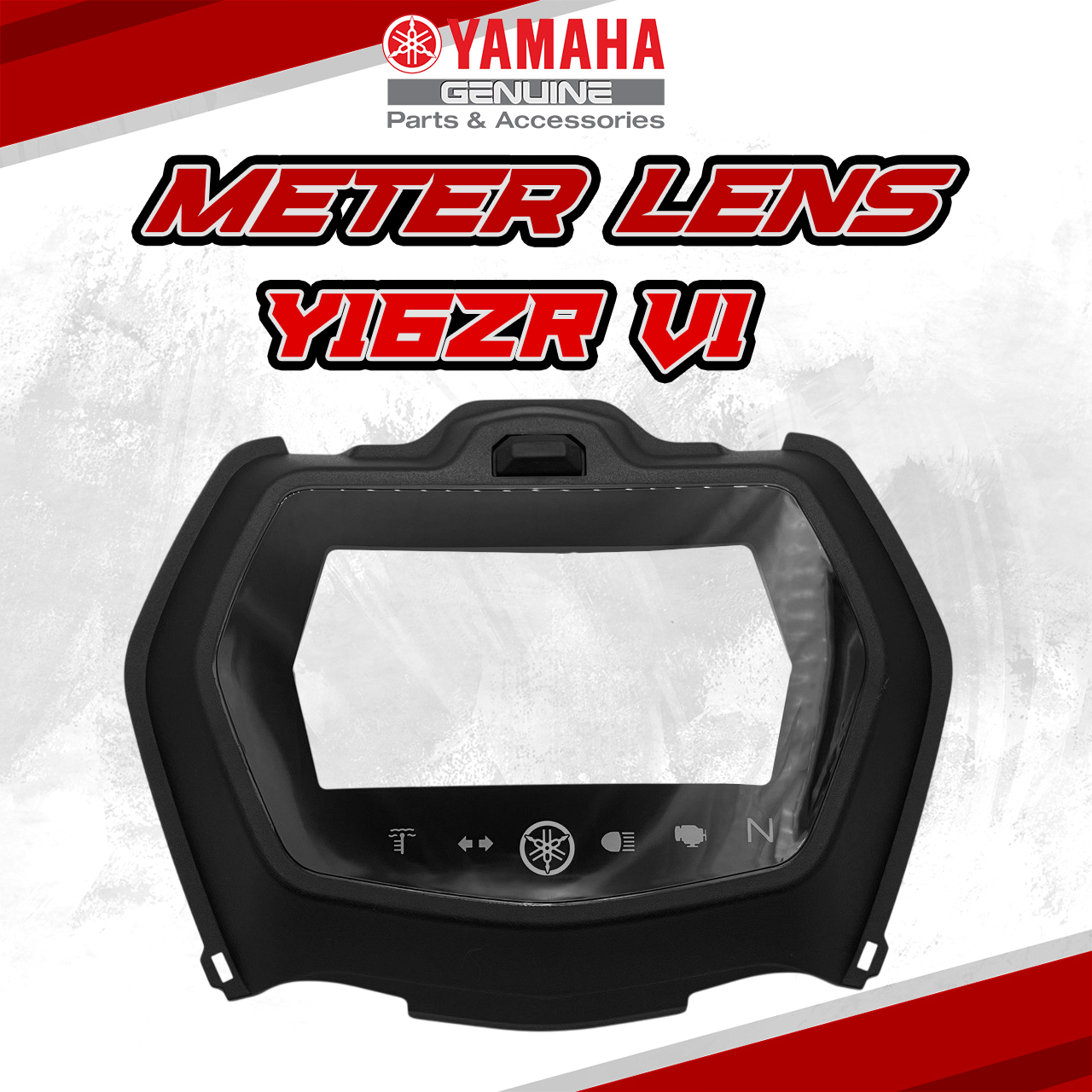 METER LENS Y16ZR / LC135 V8 FI SPEEDOMETER SPEEDO CASE UPPER METER LENS ...