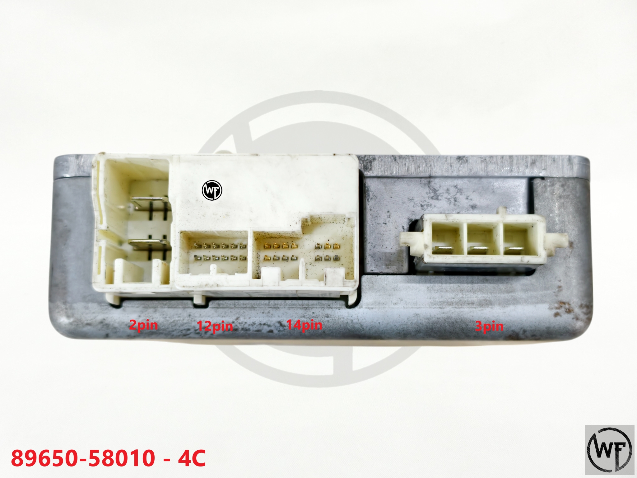 Toyota Alphard Vellfire ANH20 Electric Power Steering EPS ECU Module ...