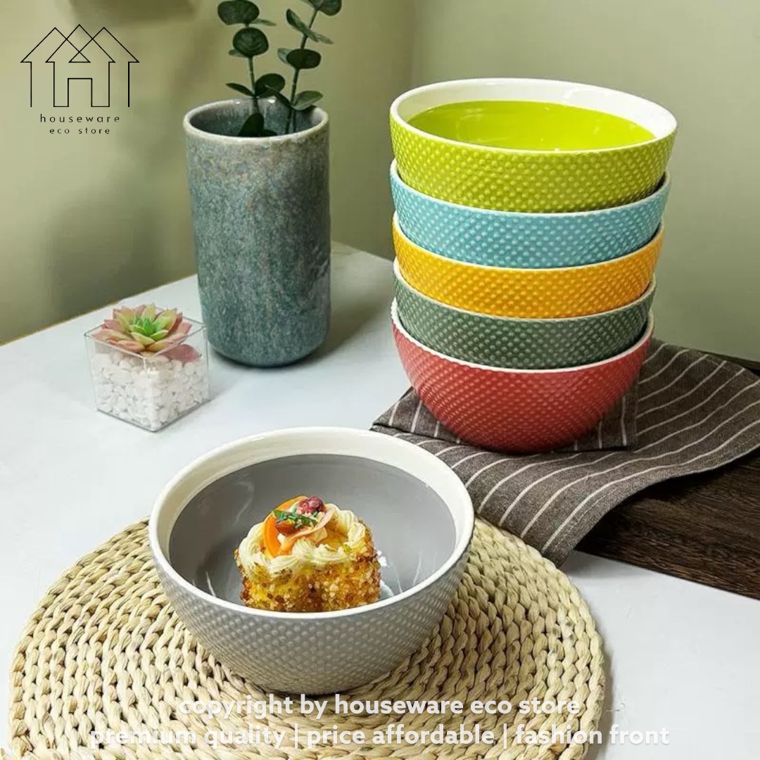 6.1 Inch MIYA Style Rice Bowl Porcelain Bowl Ceramic Bowl Mangkuk ...