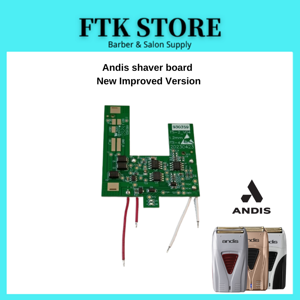 Andis Shaver board + battery New improved version | Shopee Malaysia