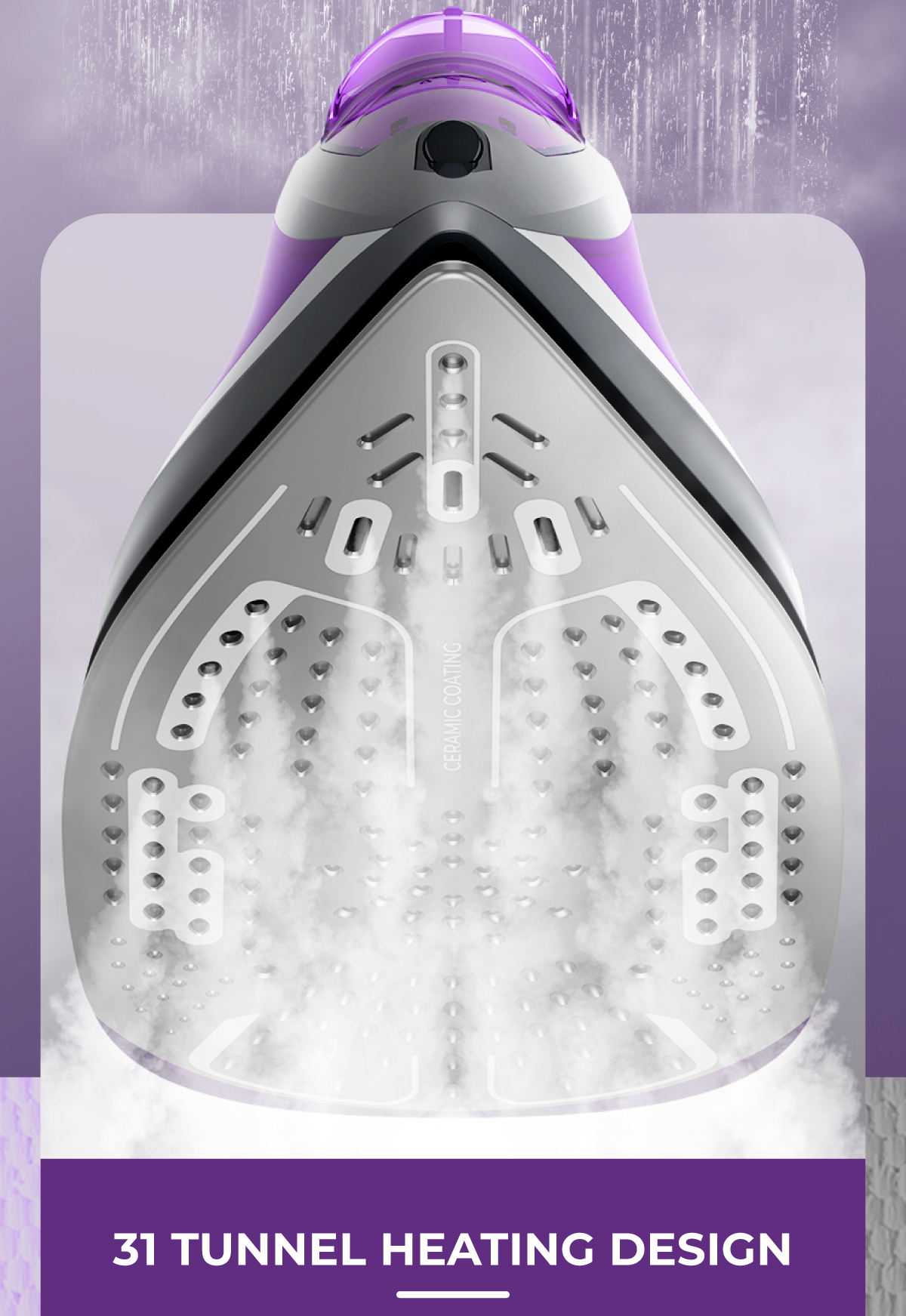 PerySmith Steam Iron Steamcare Series E100 | Shopee Malaysia