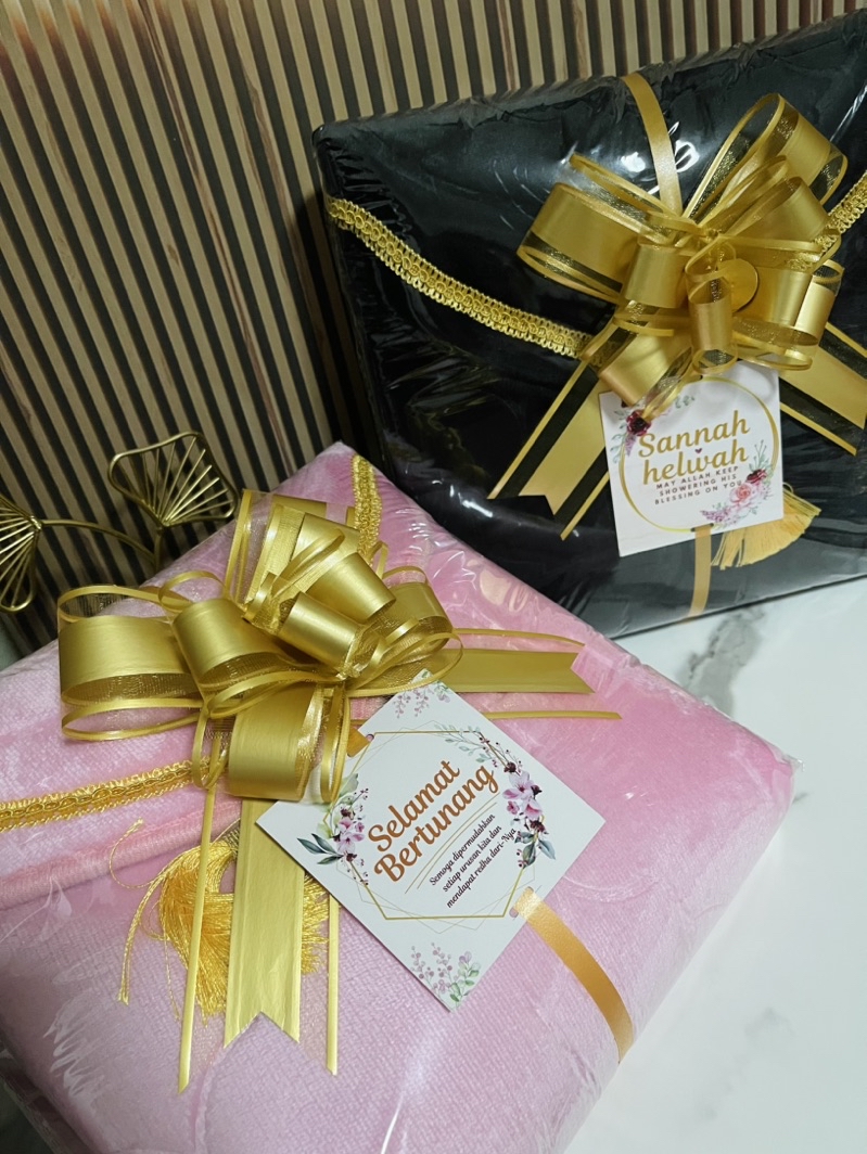 Sejadah Hadiah Sejadah Hantaran Full Set Hadiah Hari Guru Sejadah ...