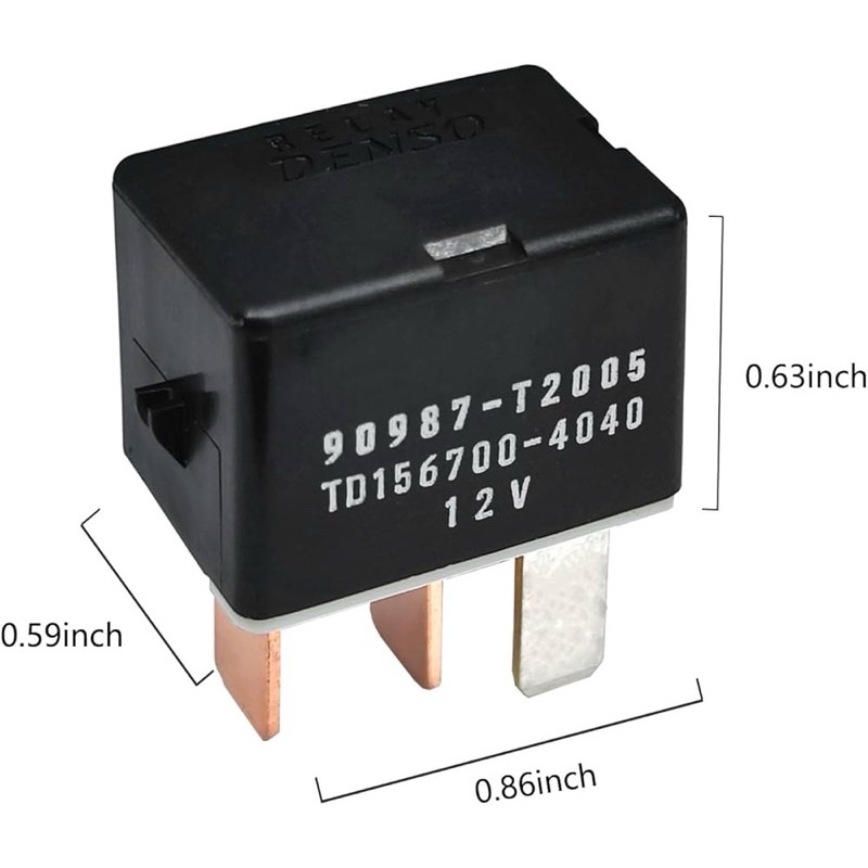 100%Original Toyota genuine Relay 28300-28010 Toyota Honda Daihatsu ...