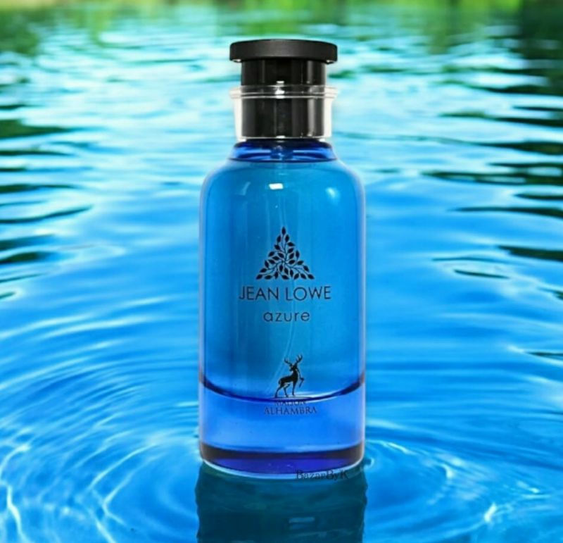 Azure EDP Perfume Jean Lowe Azure Maison Alhambra 100 EDP | Shopee Malaysia