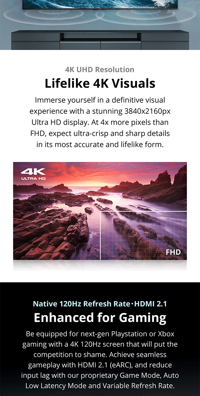 PRISM+ Q100 ULTRA 4K QLED Google TV 100 inch Quantum Colors Google ...