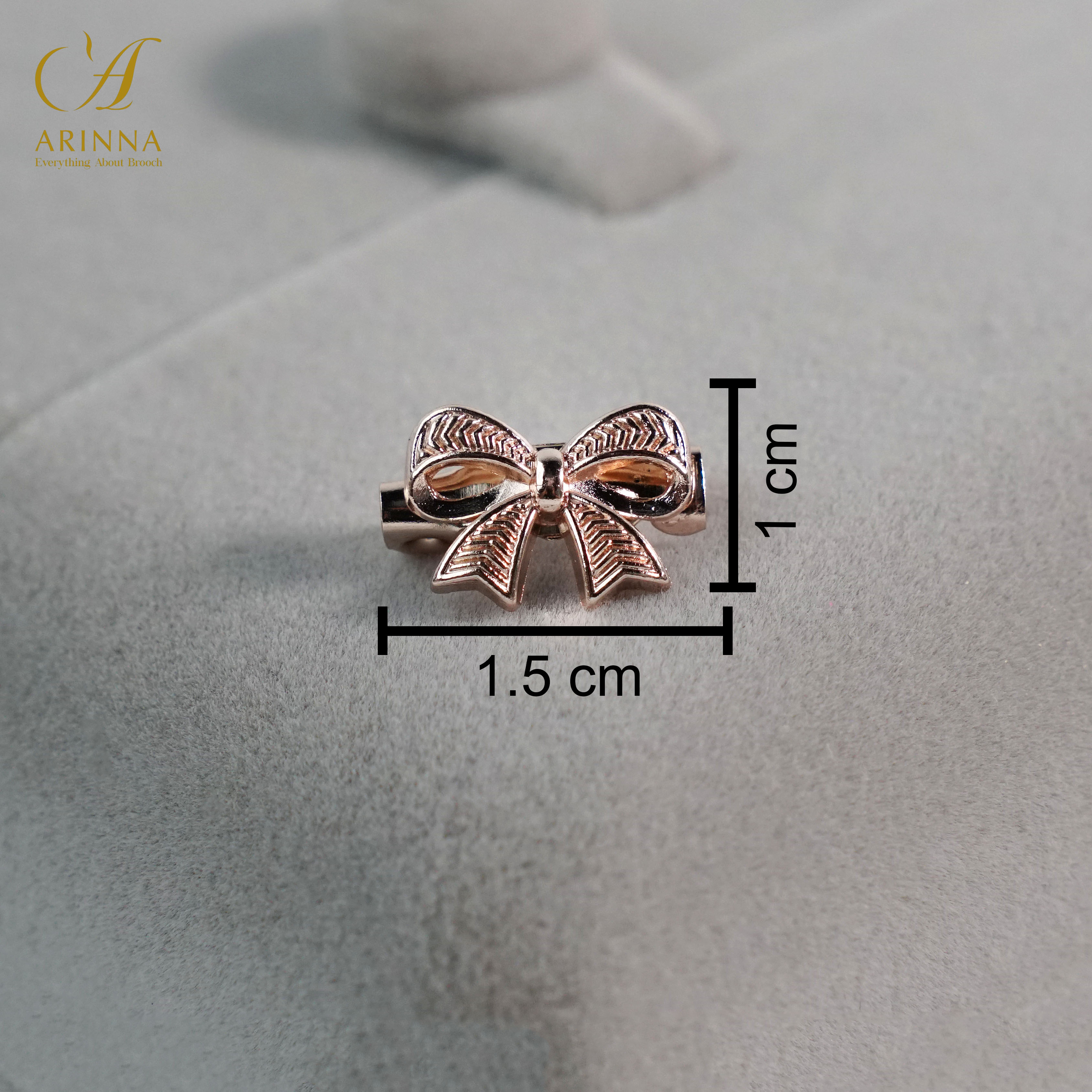 Arinna Baby Brooch Korea Mini Pin Hijab Tudung 100pcs Murah Plain Comel ...