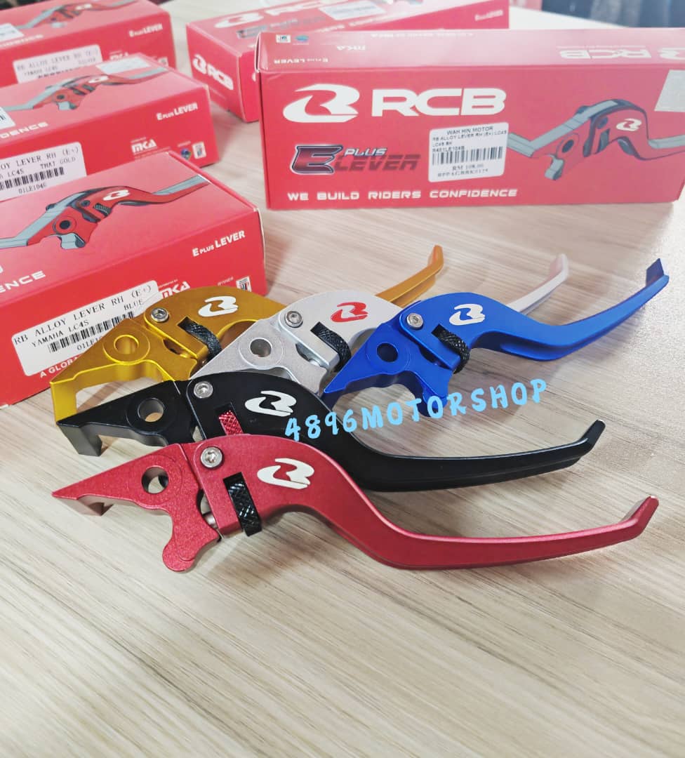 100% ORIGINAL RCB E SERIES RACING ALLOY BRAKE LEVER LC135 4S LC 135 ...