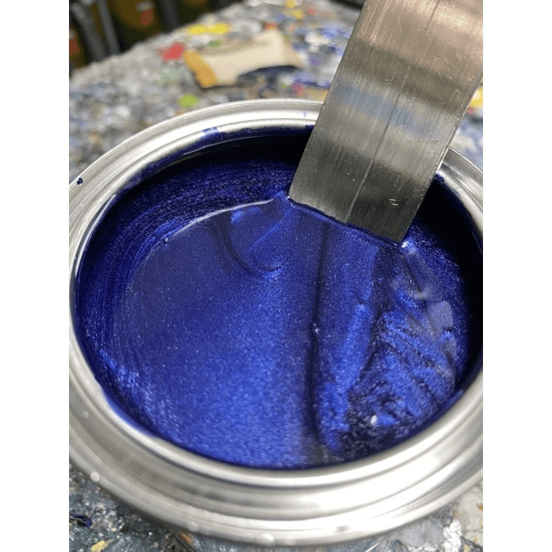 [ Magnesium Blue Pearl Sport Rim AK19414 ] Touch Up Paint 2K CW Aikka ...